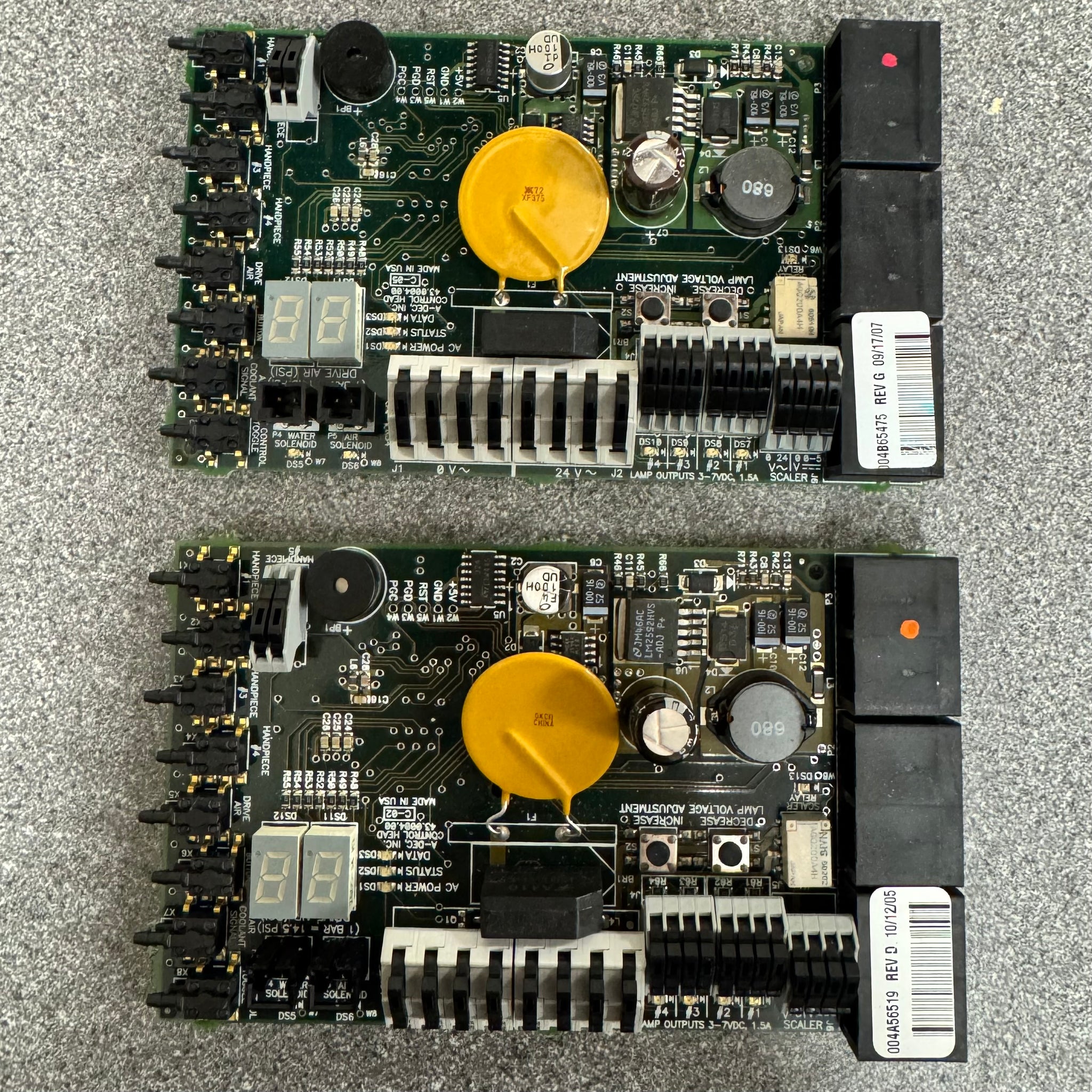 Used A-dec PCB Kit for 533/532 Delivery Unit - 90.1076.00-R