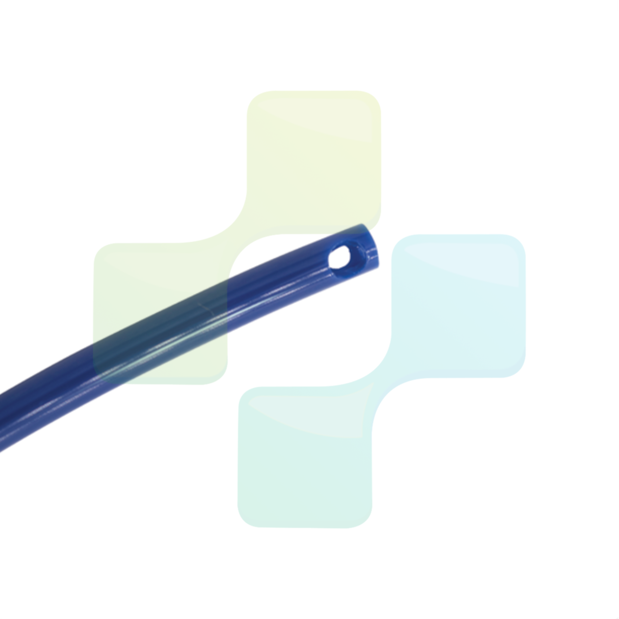 DCI 8038 Pick-Up Tube, 2 Litre Bottle, 15 Inch, 1/4" Poly Blue