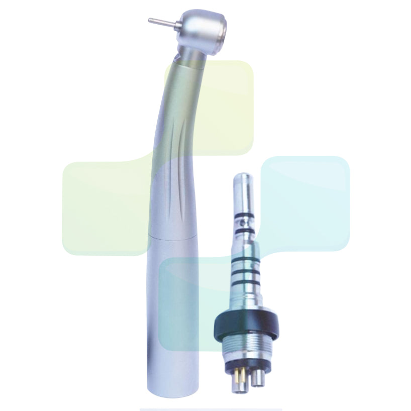 Apple Dental Kavo Type Fibre Optic High Speed Turbine and Coupling