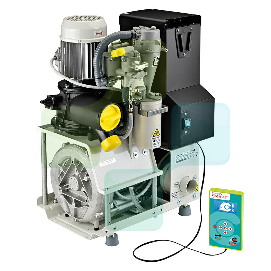Cattani Turbo Smart A Central Suction System (2 Surgeries) UNIT ONLY