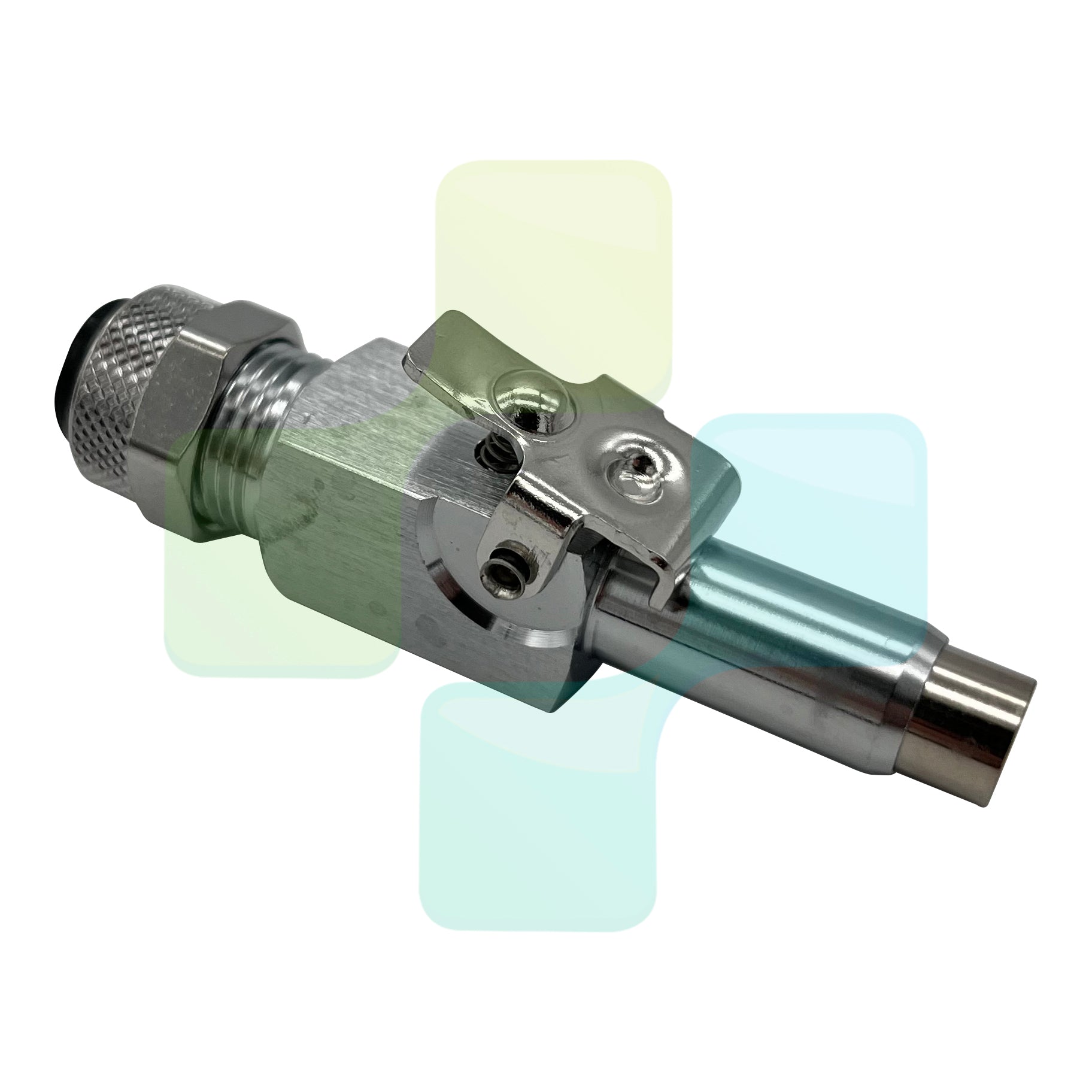 DCI 0012 3/8" Poly Q.D. w/ Shut-off, Male