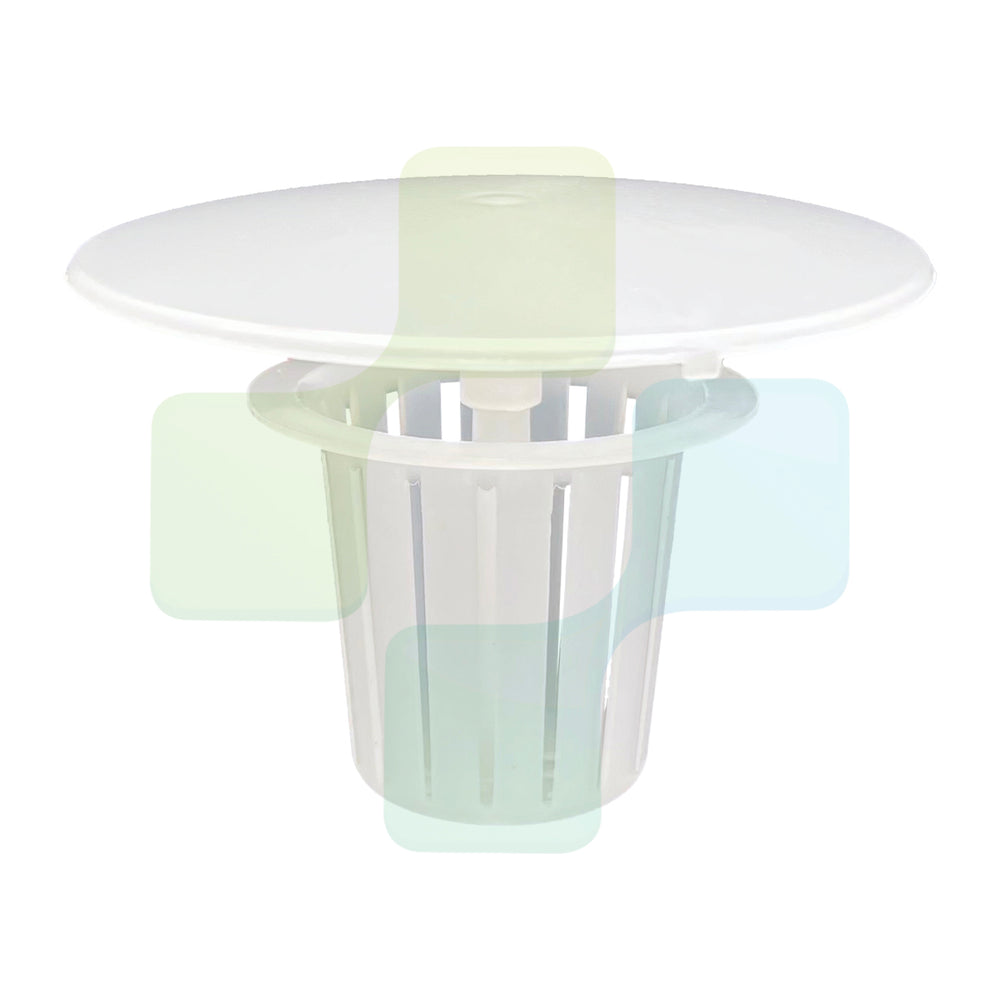 DCI 5314 White Cuspidor Screen Filter 1 5/8" to fit A-Dec Spittoon Pac