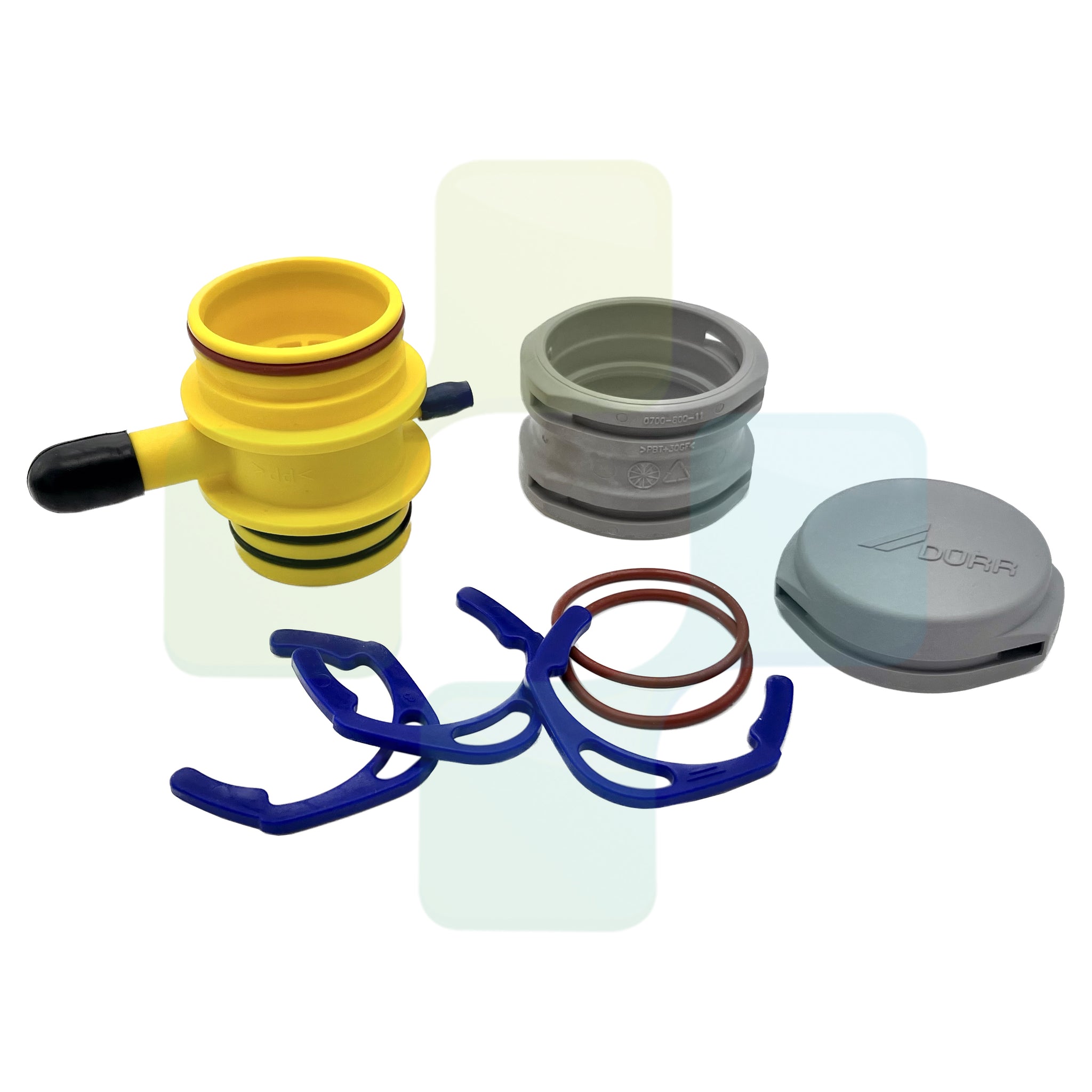 Durr VSA 300 S Suction Filter Sieve Connect Piece pre-assembled - 7123