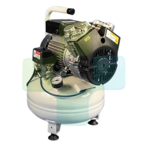 Dencomp Mirage 130/15 Oil Free 15L Dental Compressor with Dryer (Backu