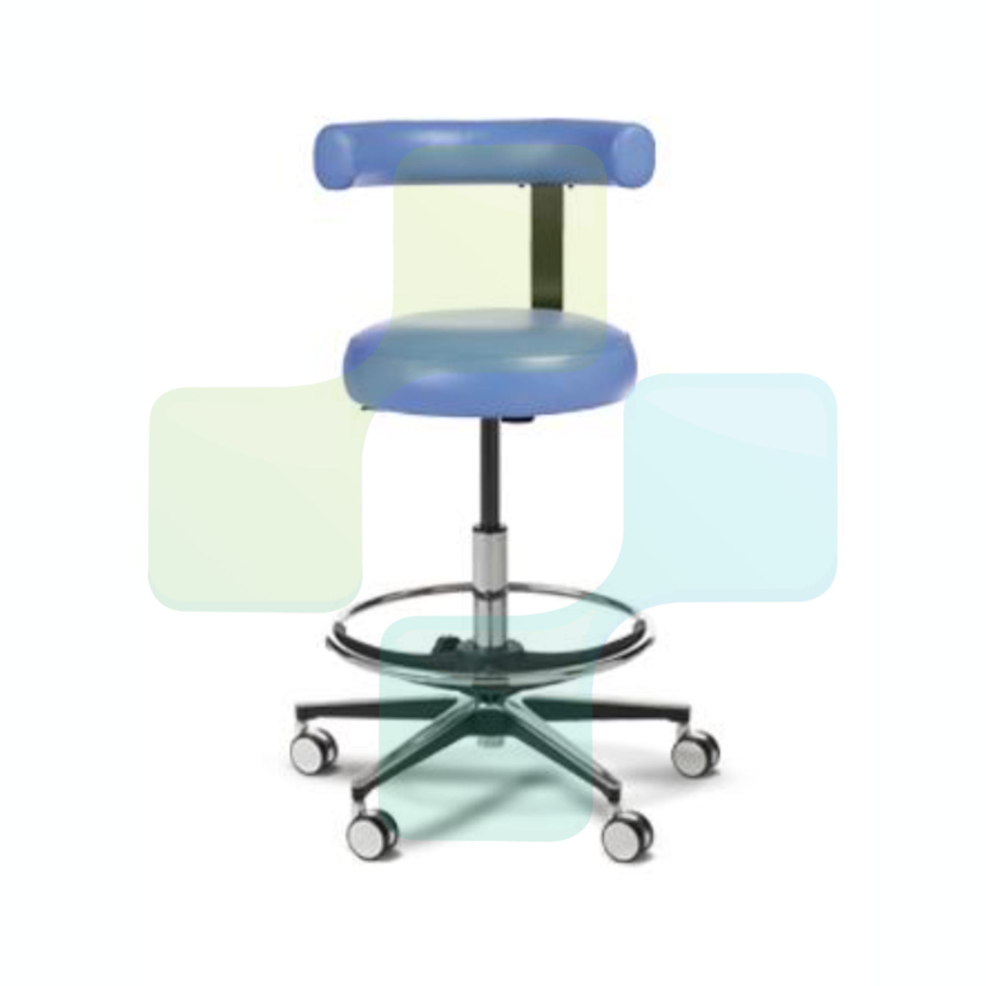ic-DSA Nurse, Dental Stool