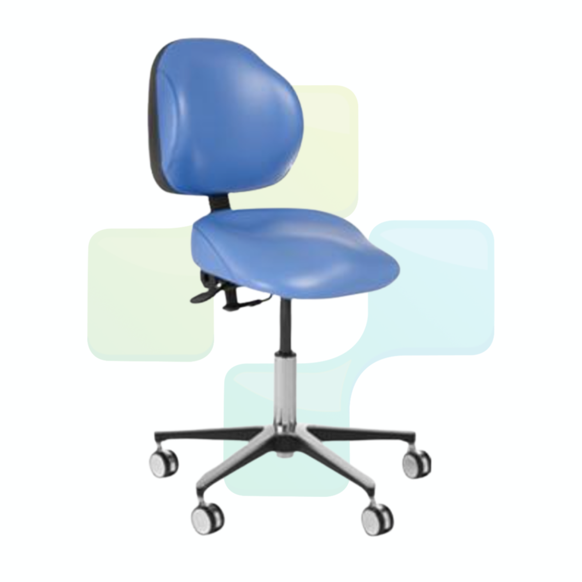 ic-Tilt Dental Stool