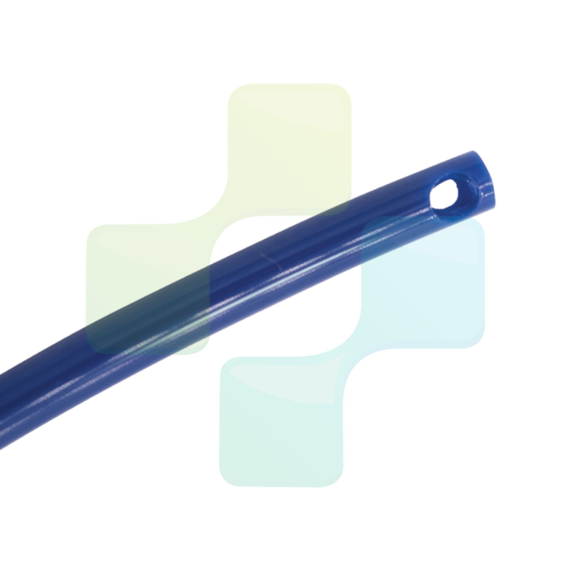 DCI 8039 Pick-Up Tube, 11.5 Inch, 1/4" Poly Blue