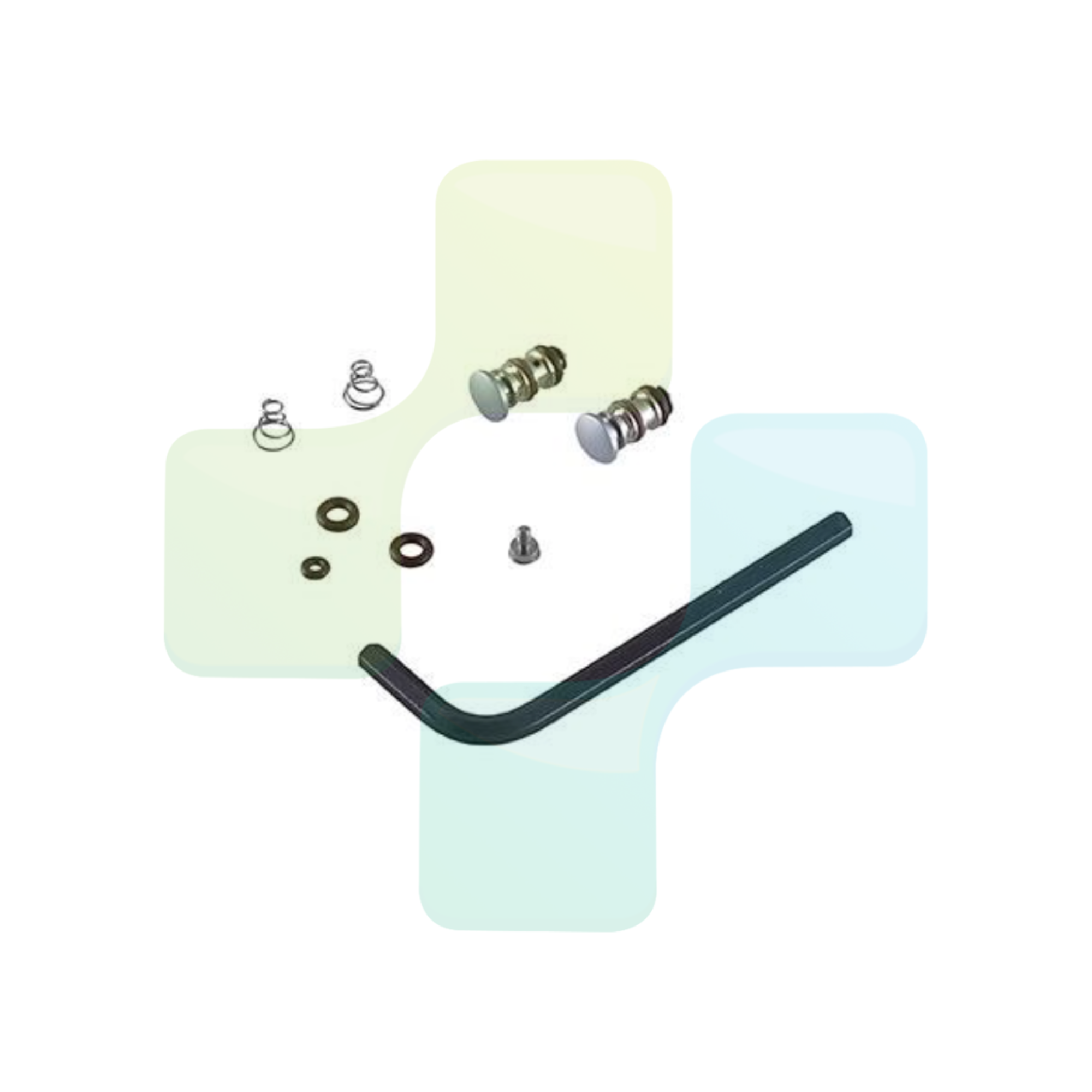 DCI 9347 Syringe Buttons & Service Kit, to fit A-dec® Syringes